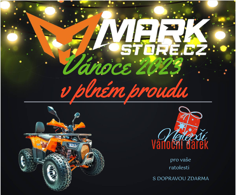 Vánoce 2023 v plném proudu - Markstore.cz